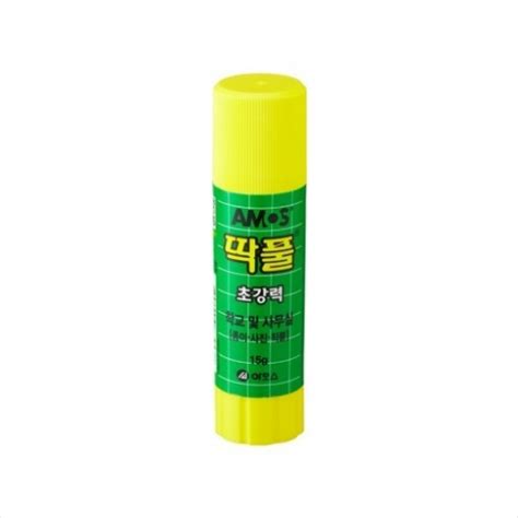 아모스 딱풀15g 수지원에듀마트