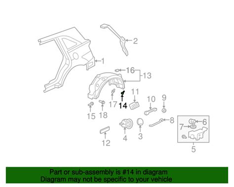 Genuine OEM Acura - Screw, Tapping (5X20) Part# 90103-SDA-A00 | Acura ...