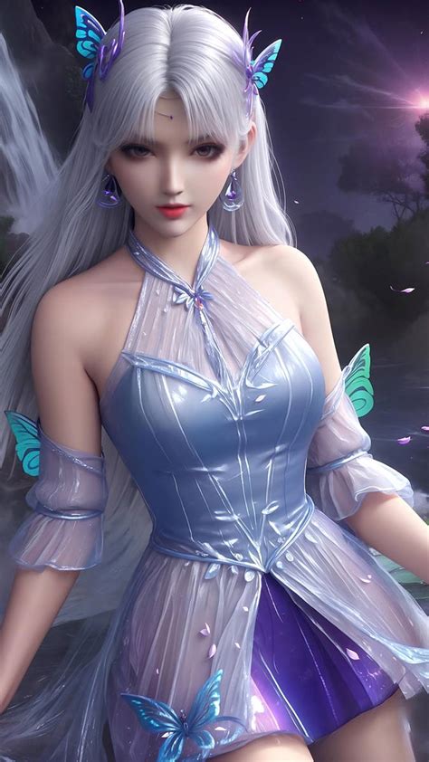 天毒女小医仙高清AI手机壁纸一袭白衣俊逸仙灵 搜狐大视野 搜狐新闻