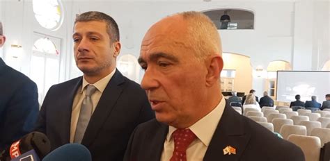 Изјави на настанот за измените и дополнувањата на Законот за локална самоуправа во живо