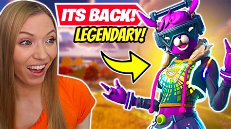 Legendary Fortnite Skins UNVAULTED Live YouTube