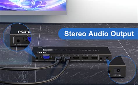 2x2 Video Wall Controller 4k Uhd Video Wall Hdmi Splitter Tv Wall