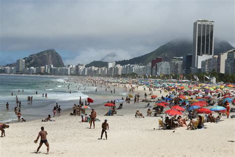 Praias Voltam A Ficar Lotadas Em Meio A Pandemia Giro Econômico As