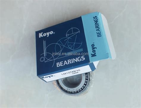 LM12749 10 Taper Roller Wheel Bearings Truck Bearing 21 986x45 237x15