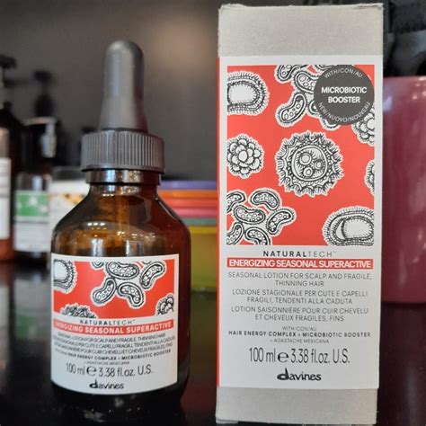 Davines Naturaltech Energizing Superactive 100 Ml Inci Beauty
