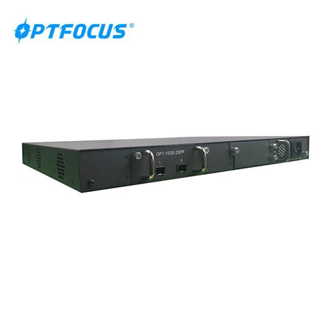 Ftth Device GPON OLT ONU Ports G SFP Ftth Gpon Olt Splitter KM