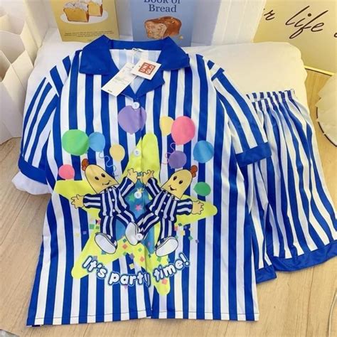 ชุดนอนกล้วยหอมจอมซน B1 B2 ขนาดฟรีไซส์ Shopee Thailand