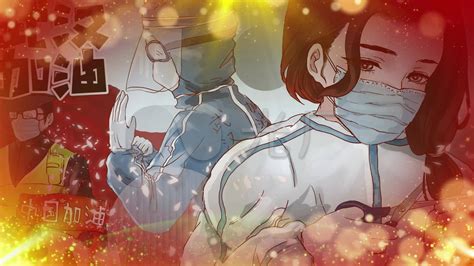 《出征》杨魏玲花宝石gem石抗疫情歌曲1920x1080高清视频素材下载编号4753470舞台背景光厂vj师网