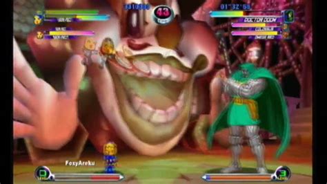 Marvel Vs Capcom 2 Servbot Madness Youtube