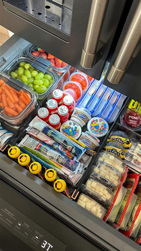 Snack Drawer Restock 🤩🤩🤩 Asmr Snackdrawer Restock Organizedhome