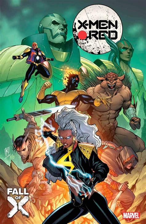 Storm Leads The March To War In X Men Red 14 Comicsxf