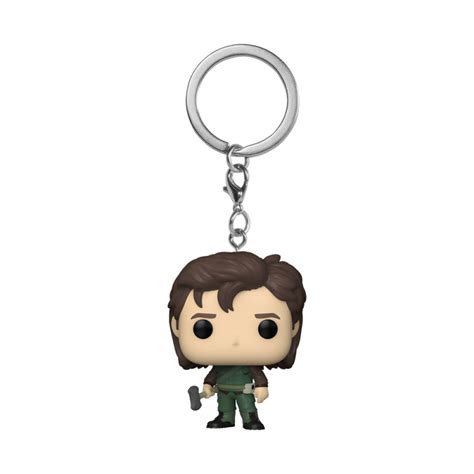Funko POP Keychain Stranger Things S4 Hunter Steve