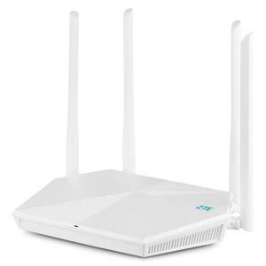 Roteador Wifi Easymesh Gigabit Zte Zt Ax Mbps