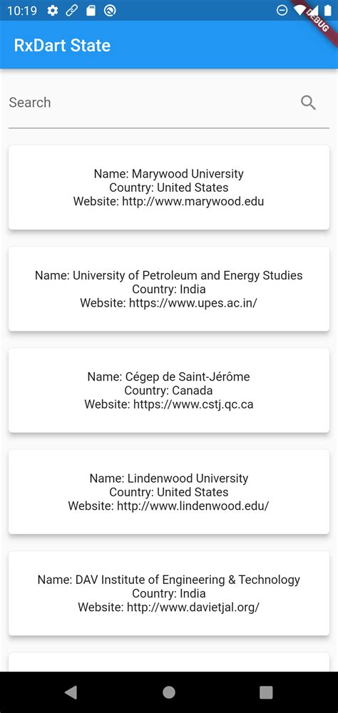 Flutter — управление состоянием с Rxdart Streams