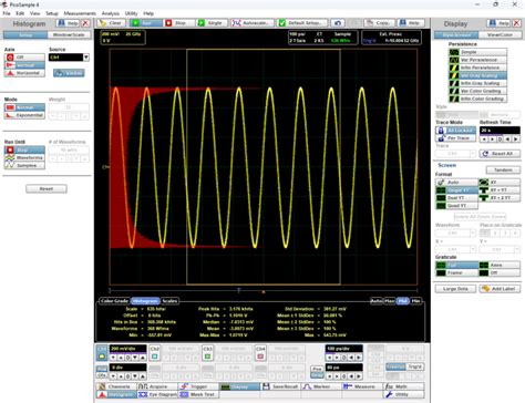 Making Histogram Measurements With Picosample Pico Knowledge Base