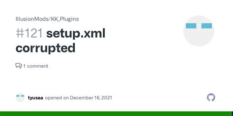 Setup Xml Corrupted Issue Illusionmods Kk Plugins Github