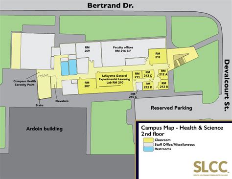 Usc Health Science Campus Map Map