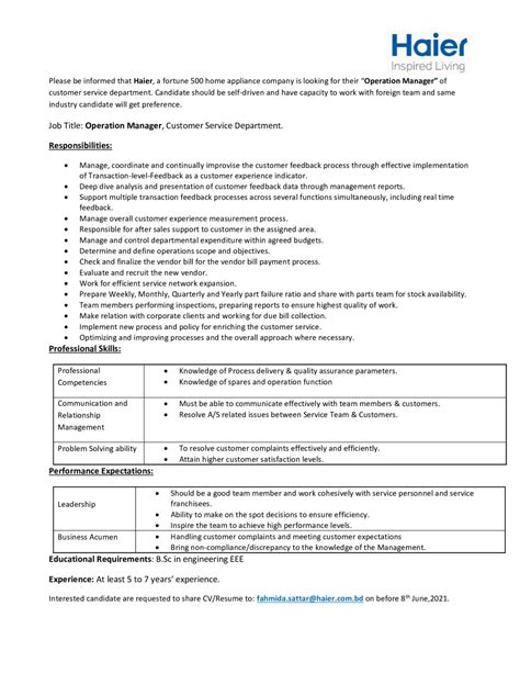 Farhad Hossen On Linkedin Interested Candidate Can Apply 197 Comments