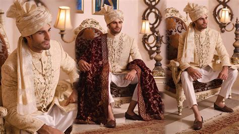 Premium Photo Pakistani Wedding Sherwani Designs Pakistani Groom Dress