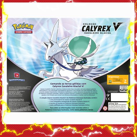 Box Pokémon Calyrex Cavaleiro Glacial V
