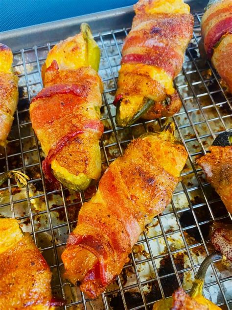 Bacon Wrapped Shrimp Jalapeno Poppers Cooks Well With Others