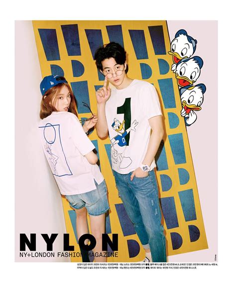 Nam Joo Hyuk And Lee Sung Kyung Is A Sweet Couple In Nylon Daily K