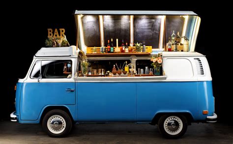 Ct Cocktail Car Mobile Bar For Weddings And Events