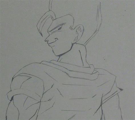 Ultimate Gohan Drawing DragonBallZ Amino