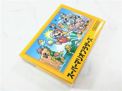 【未使用】レアストック 未使用（初期版） スーパーマリオブラザーズ 説明確認必要 の落札情報詳細 Yahooオークション落札価格検索