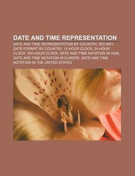 Libro Date And Time Representation Date And Time Representation By
