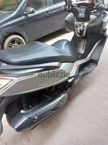 للبيع اسكوتر كيمكو داون تاون Kymco 350i حالة ممتازة ٢٠٢٠ بالقاهرة نودو