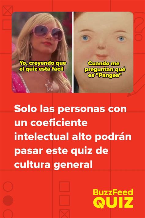 Solo Las Personas Con Un Coeficiente Intelectual Alto Podrán Pasar Este
