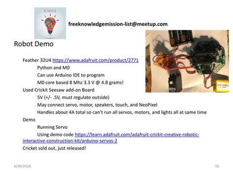 Tours Of Raspberry Pi Arduino And Iot Ppt