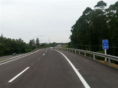 Dnit Libera Trânsito Em Pista Duplicada Na Br 386 Entre Estrela E Bom