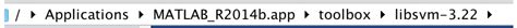 Mac下matlab2014b安装libsvm Octemull s Personal Site