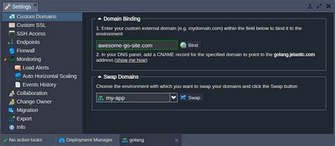 Golang Hosting From Jelastic Paas Virtuozzo