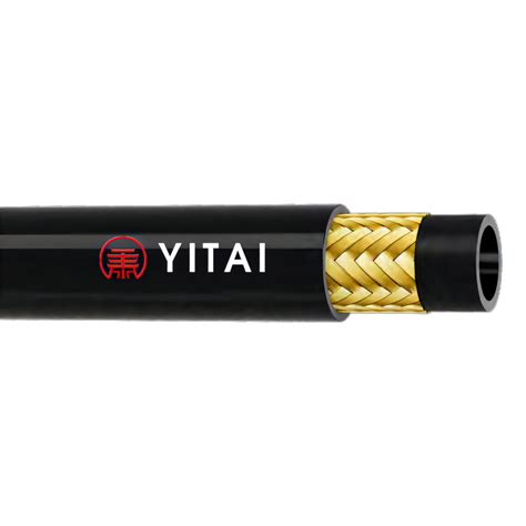 China Sae 100r1at Steel Wire Woven Rubber Hose Suppliers Manufacturers