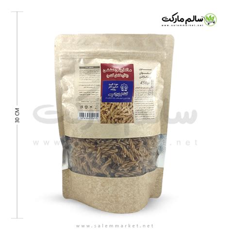 قیمت و خرید پاستا پیچی سبوسدار احیای سلامت روازاده