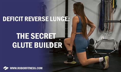 Reverse Lunges Before And After