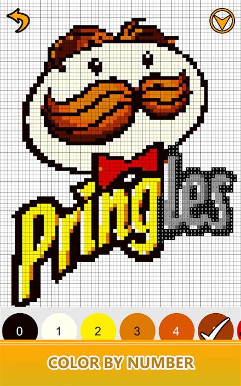 Logo Color By Number Pixel Art Sandbox Coloring Apk Android ダウンロード