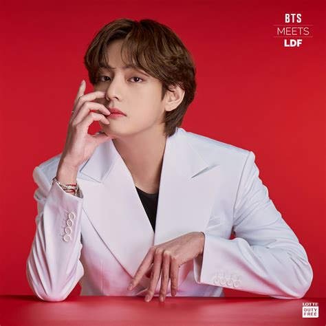 BTS Meets LDF Photoshoot Disclosure V BTS Photo 44047208 Fanpop