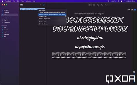 How To Install Fonts On A Mac