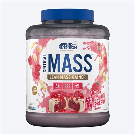 Mass Gainer Critical Applied Nutrition 2400g