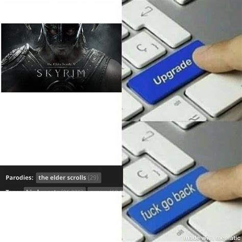 This Meme References A Skyrim Hentai I Found In Case You Are Dont Understand It R SkyrimMemes