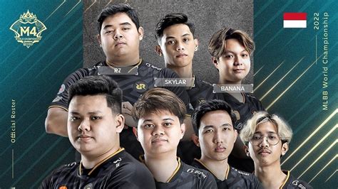 Inilah Roster ONIC Esports Dan RRQ Hoshi Untuk M4 World Championships
