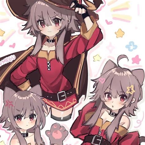 Megumins Instagram Post