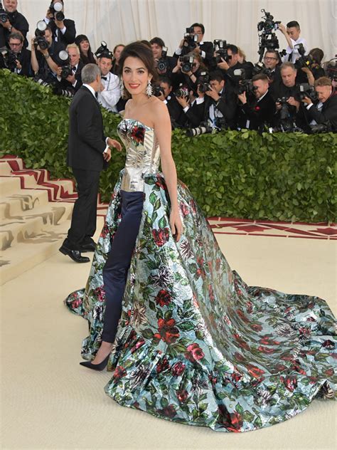 فساتين أيقونية طبعت حفل ميت غالا Met Gala في السنوات الأخيرة مجلة سيدتي