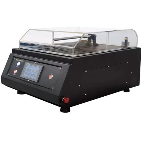 Metallographic Precision Flat Panel Cutting Machine Mm Cut 40p