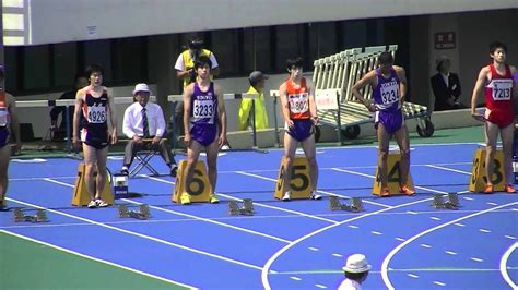 2011 東京都高校総体男子100m決勝 00363mts Youtube