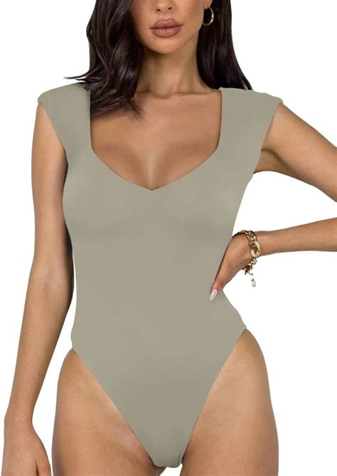 Reoria Butsmooth® Womens Trendy Sexy Casual V Neck Double